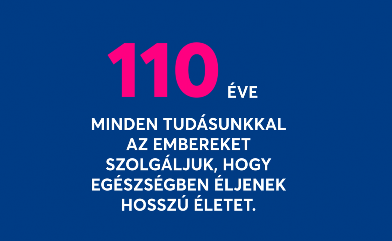 Egis | 110 év 210 másodpercben